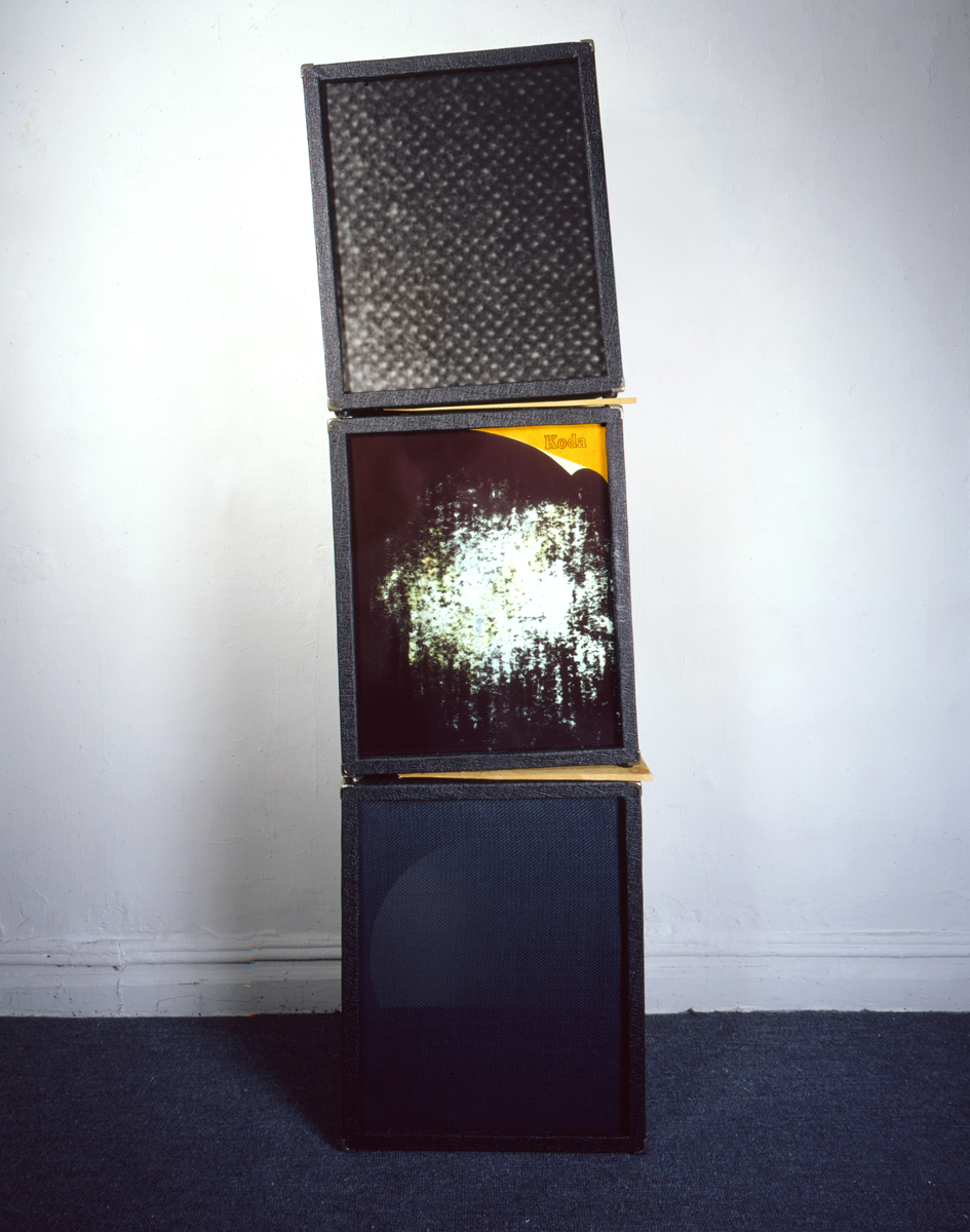 Coda Stack, 1988 – Jennifer Bolande