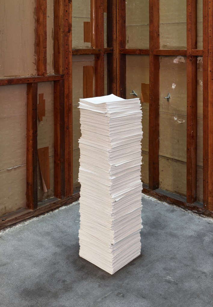 Ghost Column, No. 4, 2017 – Jennifer Bolande